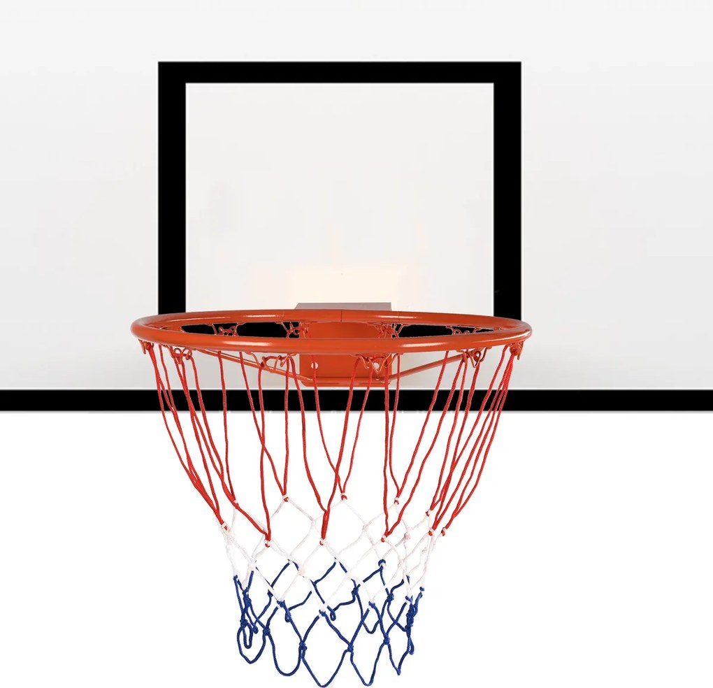 Costway Nástěnný basketbalový koš Profesionální