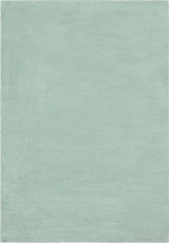 Breno Kusový koberec COLOR UNI Green, 60x100 cm, Zelená