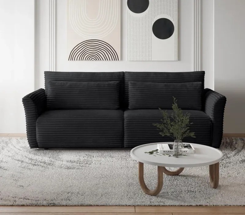 Pohovka Samir, šedá (Tilia 86 light grey)