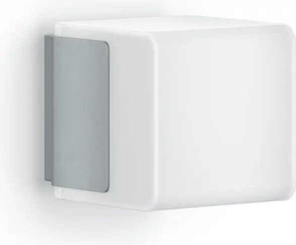 STEIN 055523 Venkovní nástěnné svítidlo L 835 SC stříbrné 9,1W 3000K IP44 110080841 Bluetooth se senzorem - STEINEL