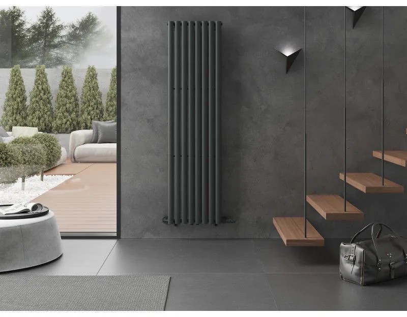 Mexen Oregon, topné těleso 1800x480 mm, 805 W, antracitová, W202-1800-490-00-66