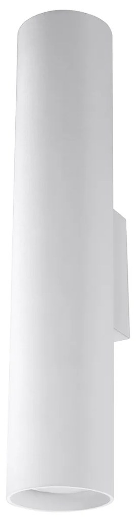 Sollux Lighting Nástěnné svítidlo LAGOS bílé