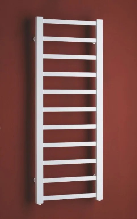 PMH Galeon 600 x 1280 mm G4BL koupelnový radiátor černá mat