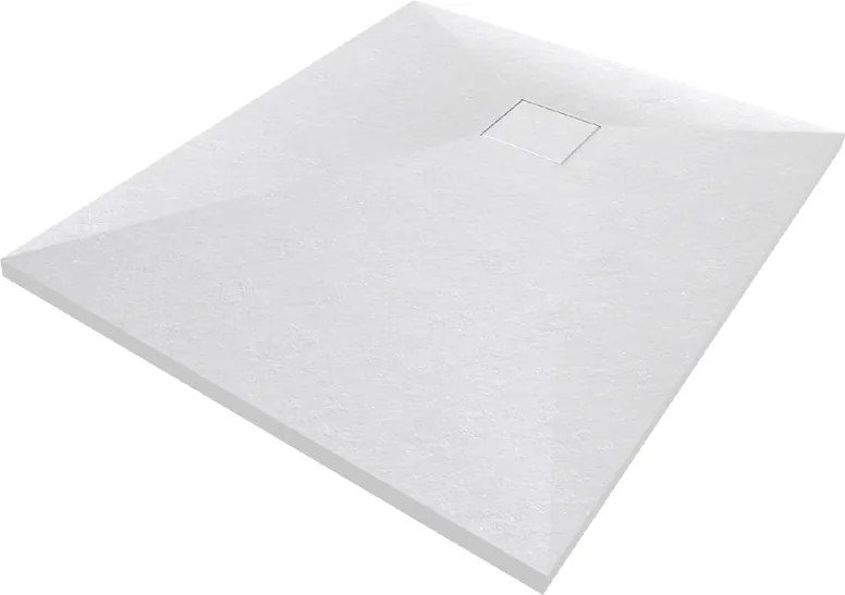 Gamma Erga Oldaf, SMC obdélníková sprchová vanička 70 x 150 cm, bílá matná, ERG-GMA-OL-70150