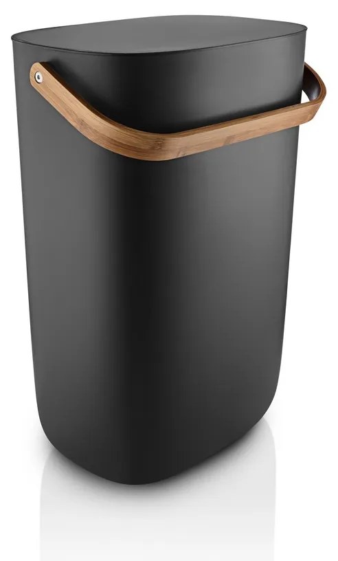 Odpadkový koš Reflect Black 33 l Eva Solo