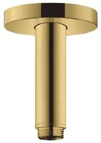 Hansgrohe - Přívod od stropu S 10 cm, leštěný vzhled zlata 27393990