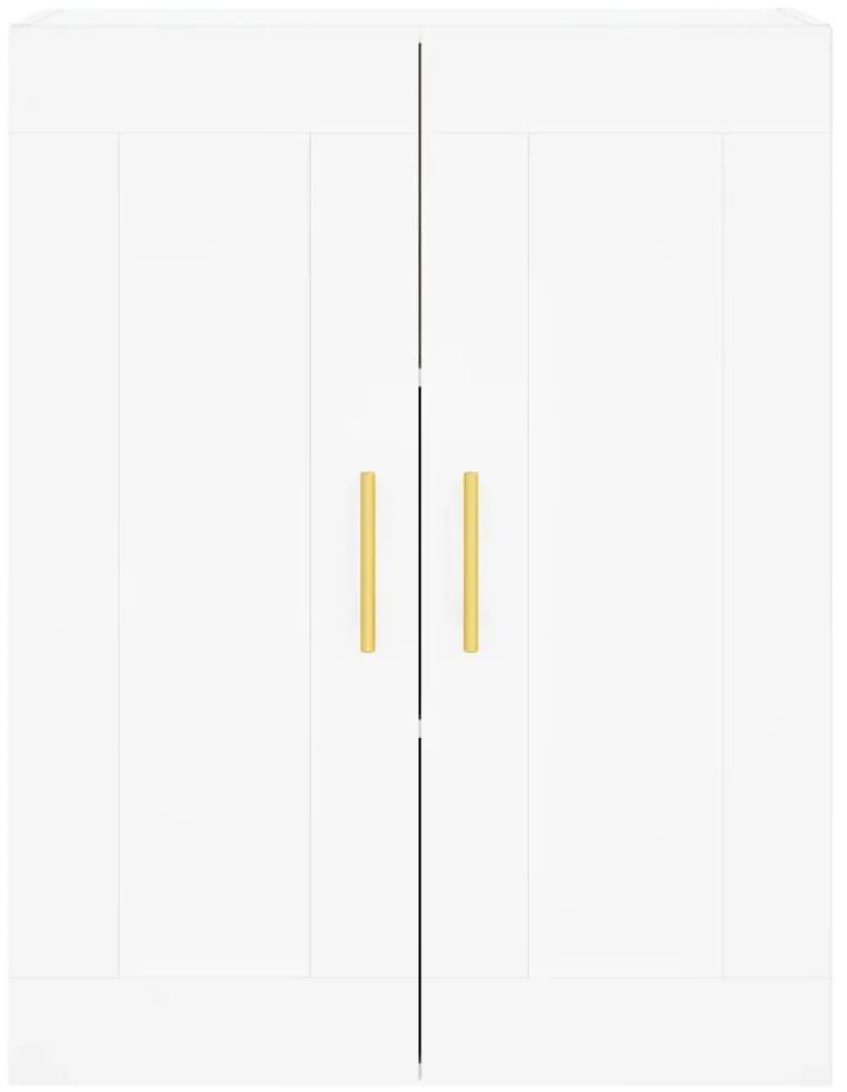 Skříň highboard bílá 69,5 x 34 x 180 cm kompozitní dřevo,  3199929
