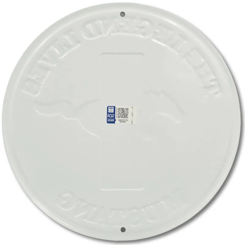 Plechová cedule Ford Mustang round 30 cm