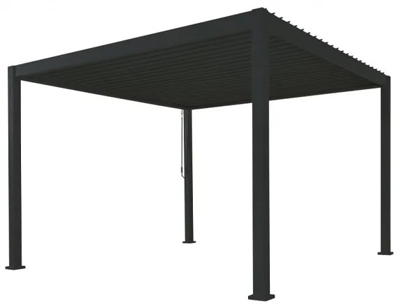 Reflect pergola antracit 3x3 m