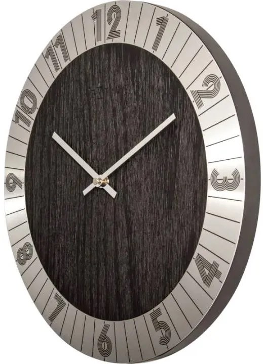 Designové nástěnné hodiny 3198zi nextime flare 35cm