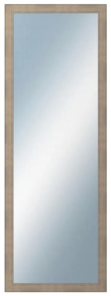 DANTIK - Zarámované zrcadlo - rozměr s rámem cca 50x140 cm z lišty ANDRÉ velká bronz (3159)