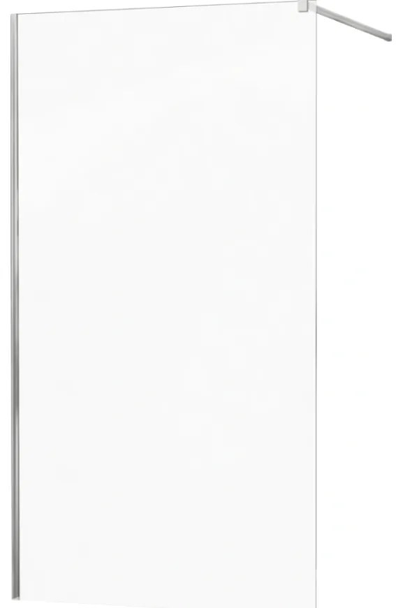 Mexen Kioto sprchová zástěna Walk-In 8mm, 30x200 cm, čiré sklo, 800-030-000-00-00