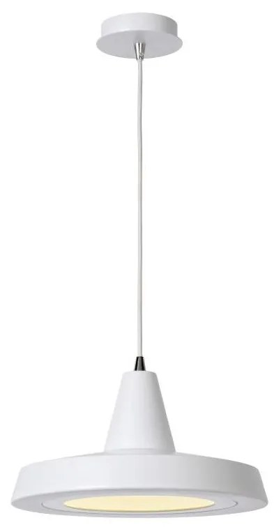 Lucide Lucide 31492/18/31 - LED závěsné svítidlo SOLO LED/18W/230V bílé LC1799