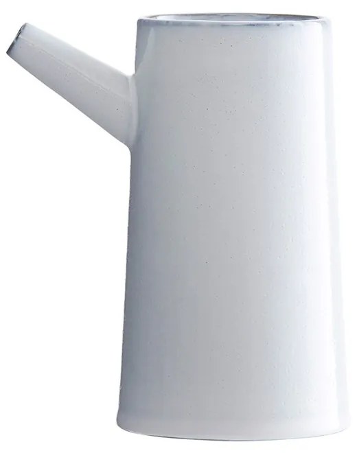 House Doctor Váza TUBE bílá 17cm
