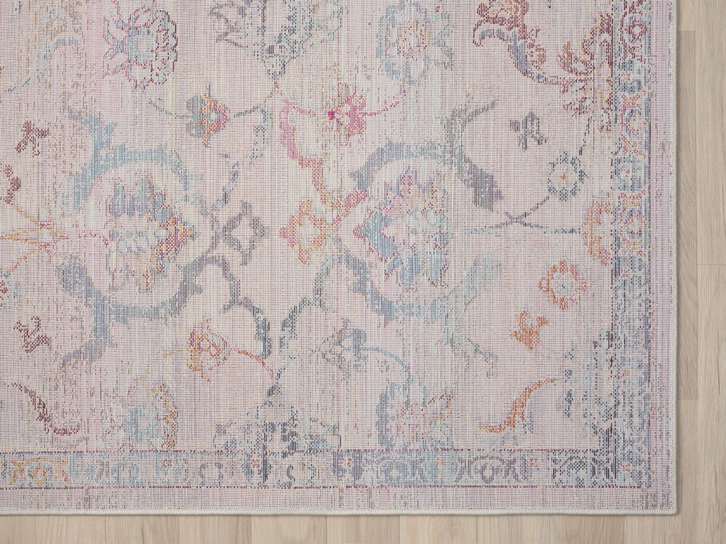 My Flair, Kusový koberec Aurora 4 creme, 200x240, vícebarevná, chodba / předsíň