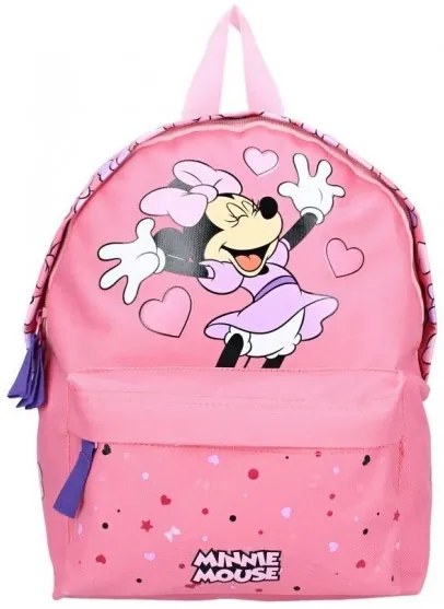 Vadobag - Dětský / dívčí batoh Minnie Mouse - Disney / 31 x 22 x 12 cm