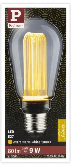 LED Žárovka INNER ST64 E27/3,5W/230V 1800K - Paulmann 28880