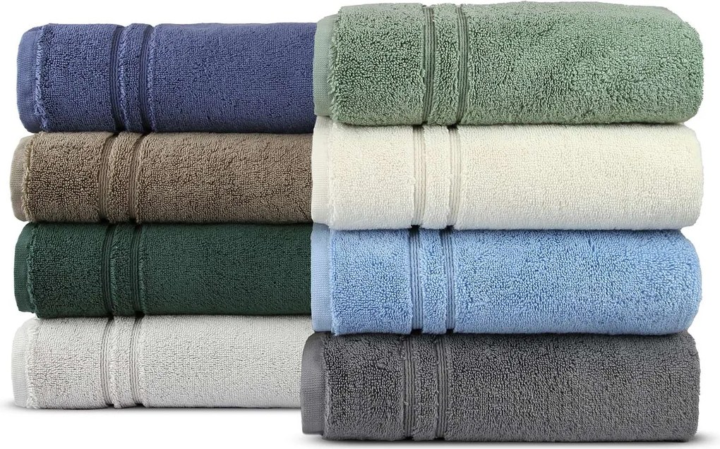 Ručníky a osušky COMFORT DI CASA NUO - smetanová Velikost: ručník 50 x 100