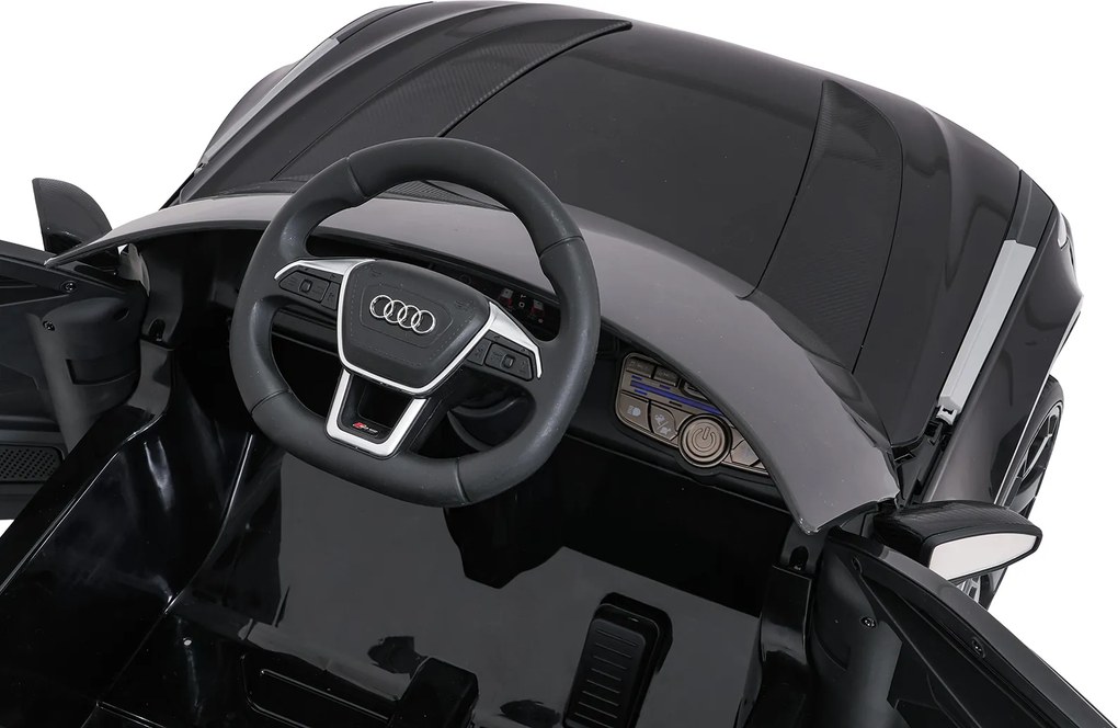 Ramiz Audi RS6 Avant GT elektrické autíčko pro děti černé