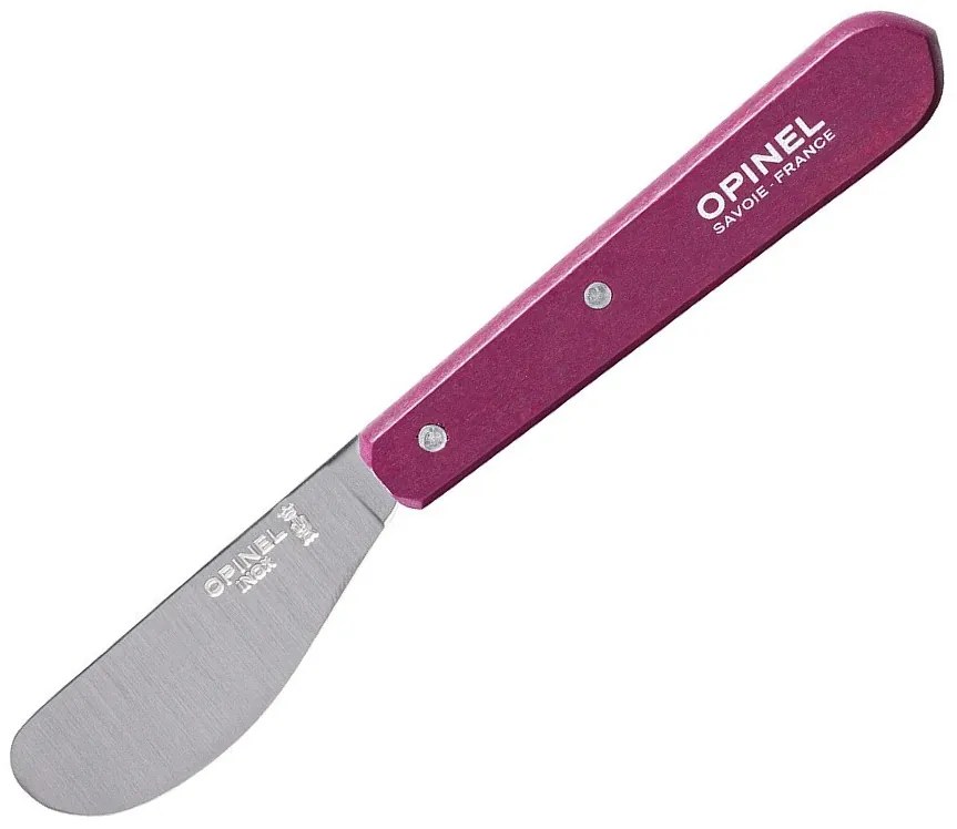 Opinel Nůž na mazání N°117 Pop, plum 7 cm