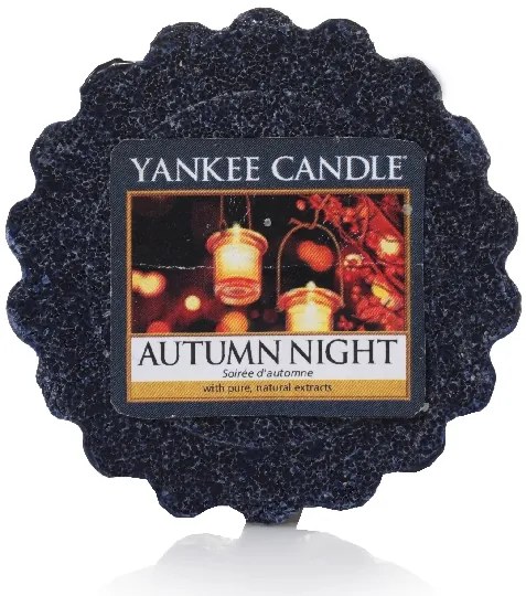 Vonný vosk Yankee Candle AUTUMN NIGHT (podzimní noc)