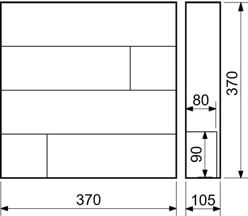Poštovní schránka RICHTER BK.932.AM (antracit matná), RICHTER antracit matná