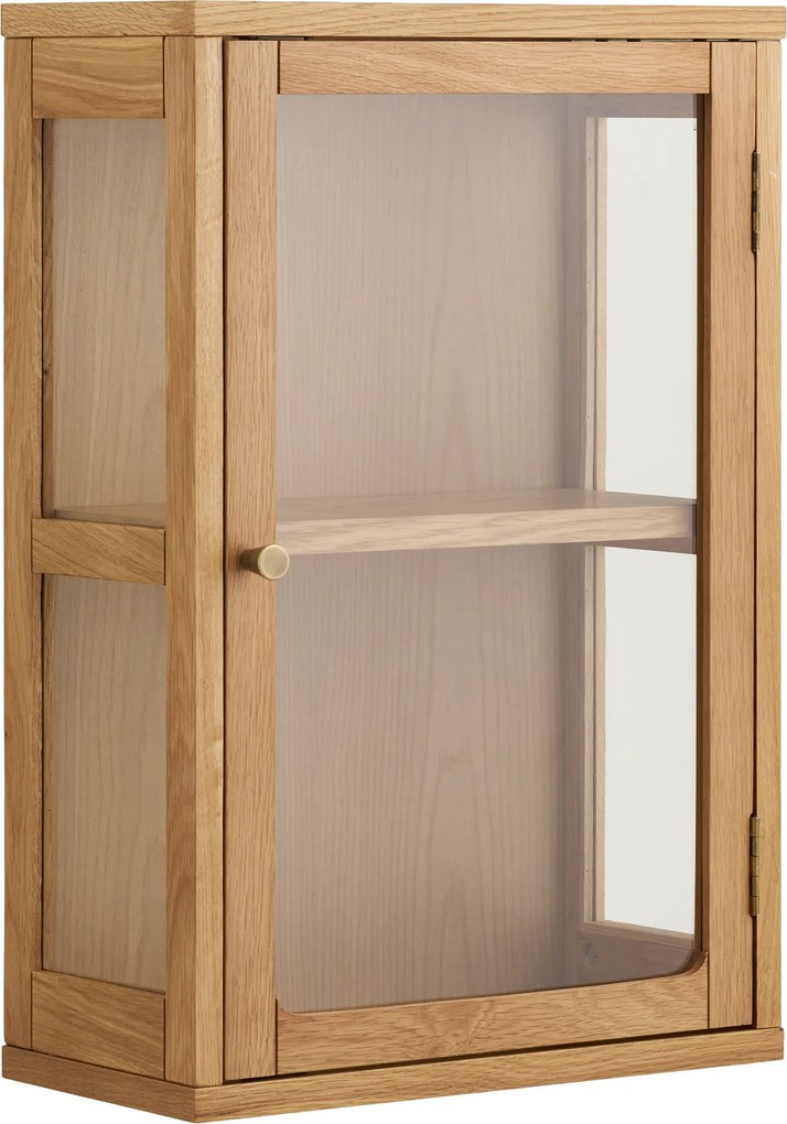 House Nordic Nástěnný kabinet ZAMORA 60x20cm dub 3001503