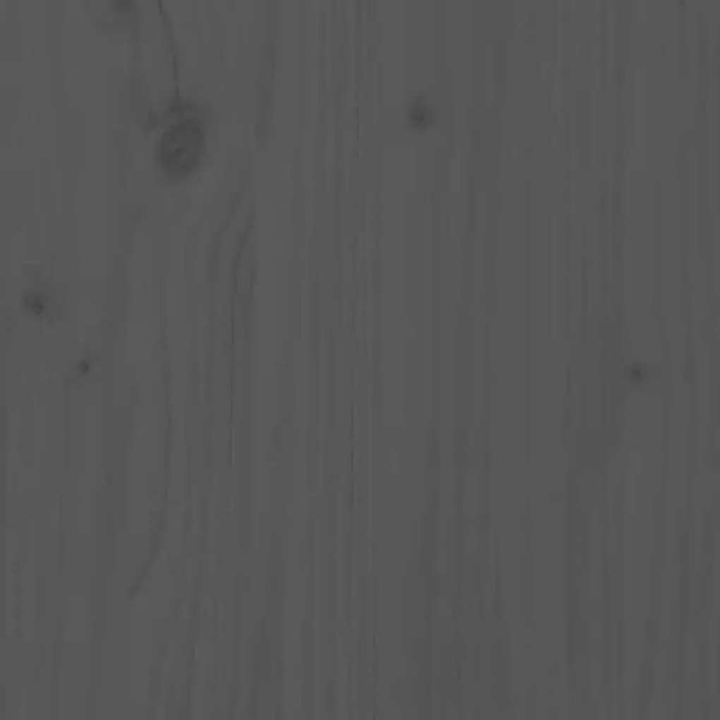 vidaXL Noční stolky 2 ks 40 x 30 x 40 cm masivní borové dřevo [813340] Barva: Hnědá