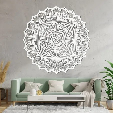 Mandala na zeď - Elegantní dekorace na zeď do vašeho interiéru| SENTOP PR0506