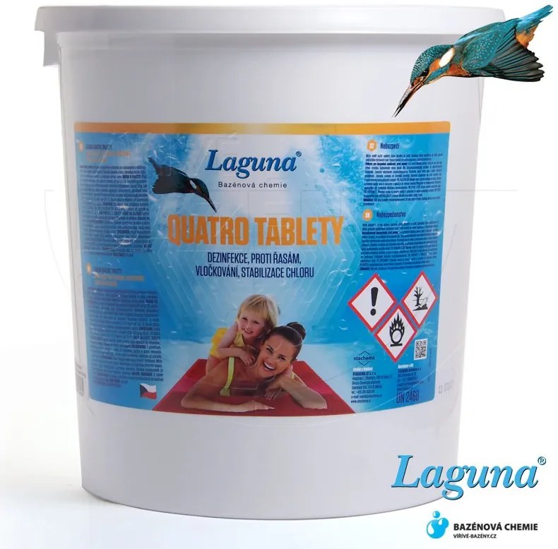 Stachema - Laguna Quatro tablety 10 kg