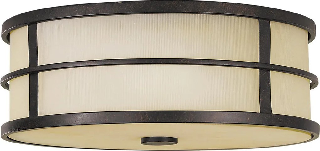 XXXLutz STROPNÍ SVÍTIDLO, 34.3/12.4 cm Elstead Lighting - Online Only svítidla - 009093033301