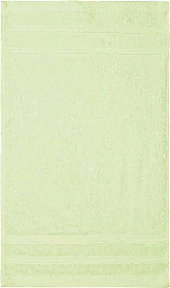The One Towelling® Malý bambusový ručník Bamboo - Slonovinová | 30 x 50 cm