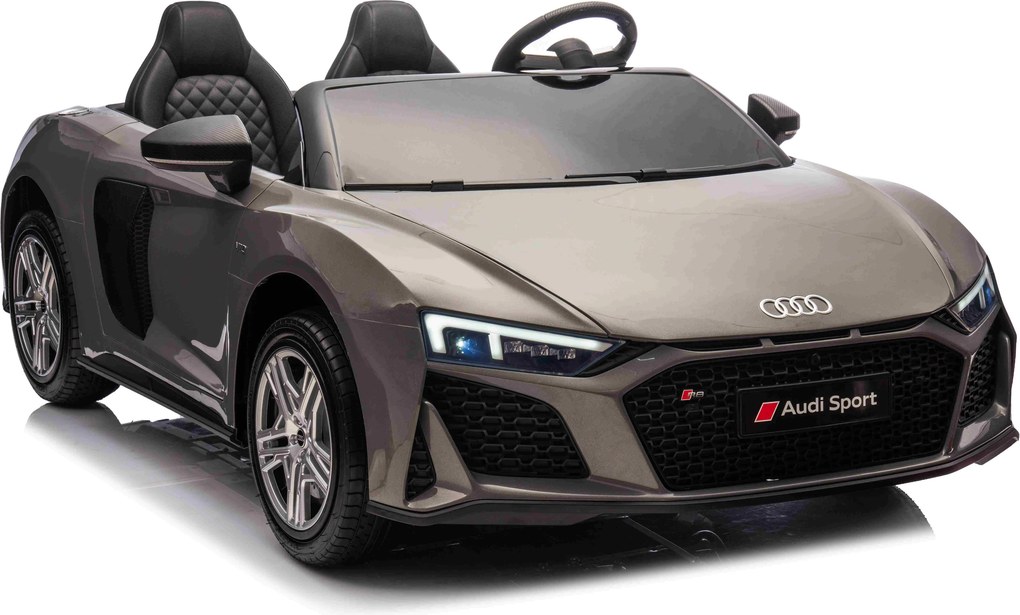 Ramiz Dětské autíčko Audi Spyder R8 LIFT šedé