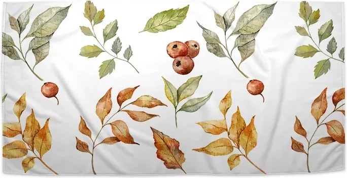 Sablio Ručník Barvy podzimu - 70x140 cm
