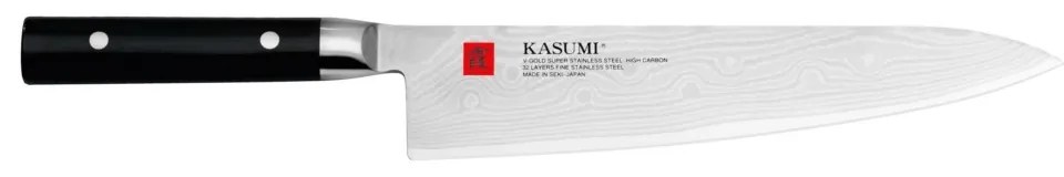 Kasumi, Nůž z damaškové oceli Chef 24cm