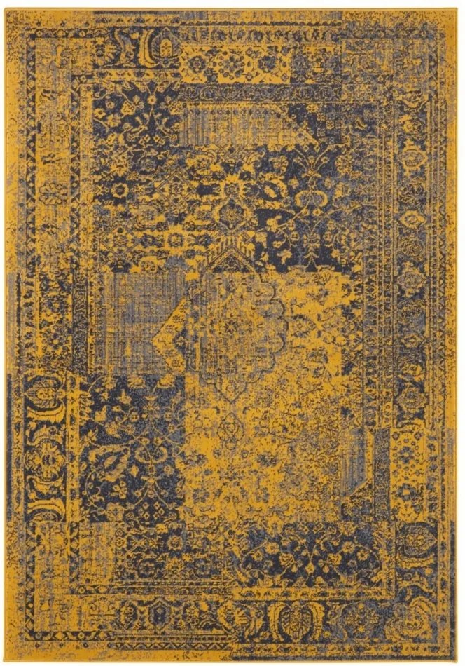 Hanse Home Collection koberce Kusový koberec Celebration 103470 Plume Gold Grey 120x170