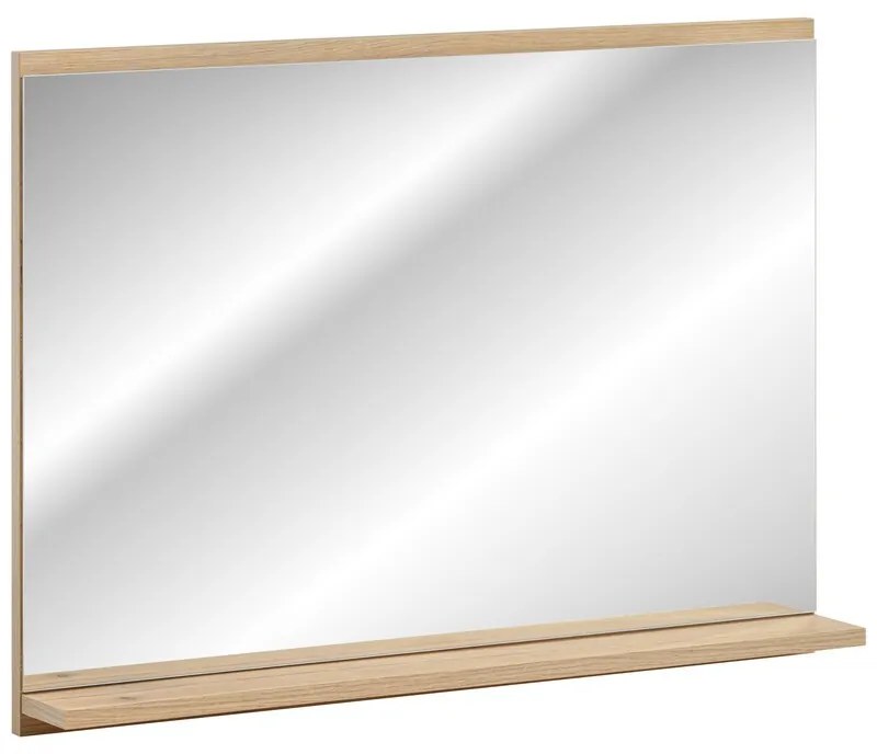 Koupelnové zrcadlo Nova Oak A 84-80 dub evoke