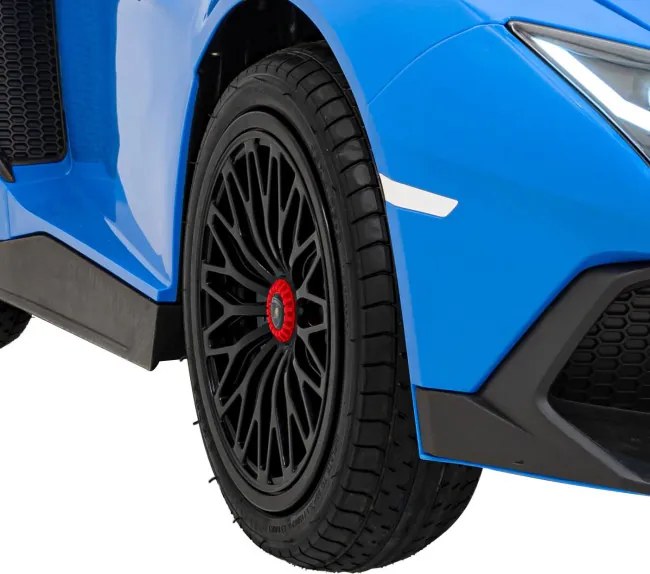Dětské elektrické autíčko Lamborghini Aventador SV 24 V modré