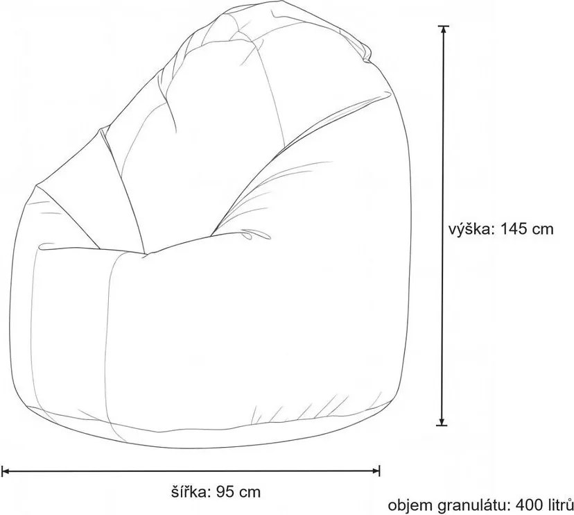 Primabag Giga Sako Nylon limetka