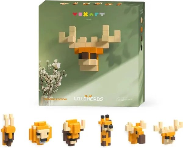 Pixio Voxart - Wildheads - Orange Edition, Smart Pixel