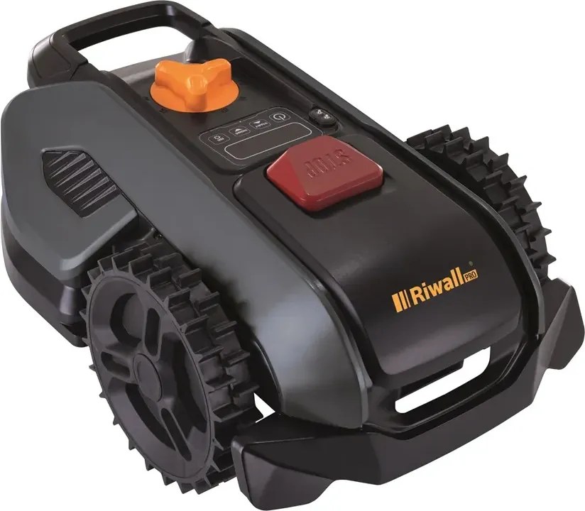 Riwall PRO RRM 500 APP robotická sekačka ( 500 m2 ) s vodícím drátem