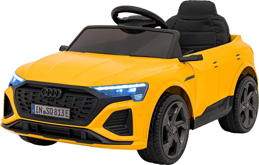 Ramiz Auto Audi SQ8 žluté