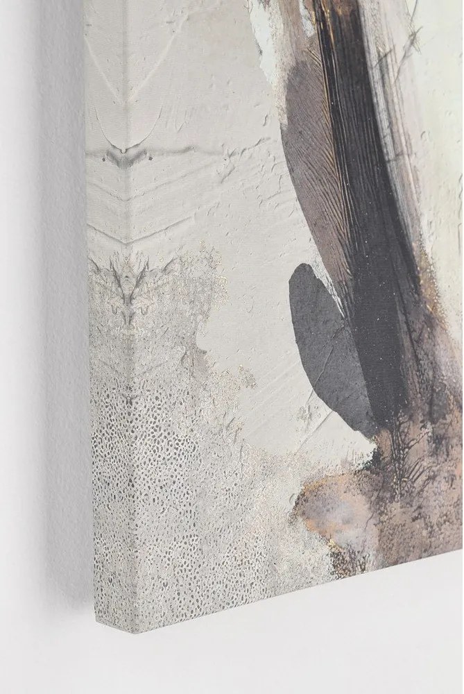 Tištěný/s ručně malovanými prvky obraz na plátně 80x120 cm Talent – Bizzotto