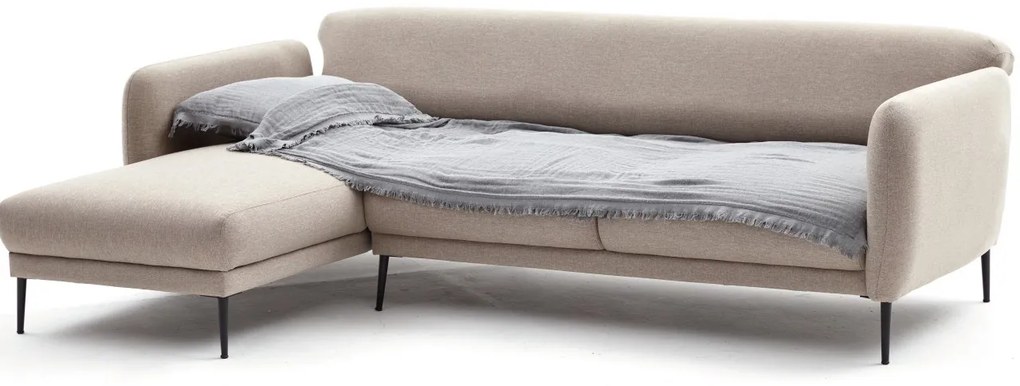 Hanah Home Rohová pohovka VENUS krémová levá 825BLC2765