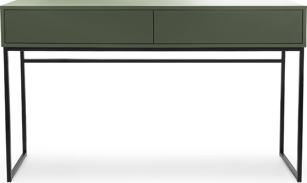 STO Toaletní stolek GENUA, 137 cm Olivová