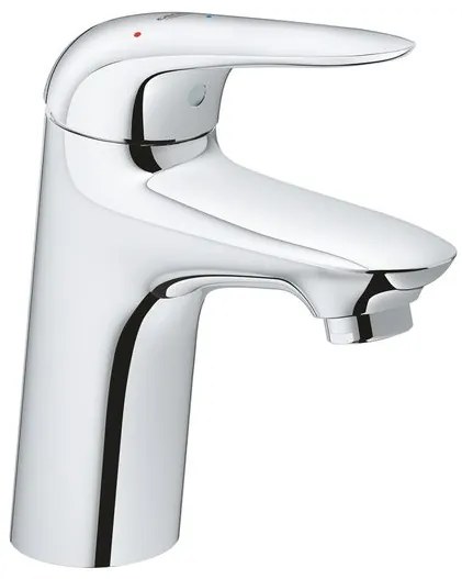 Grohe Wave Umyvadlová páková baterie stojánková s výpustí chrom 23583001