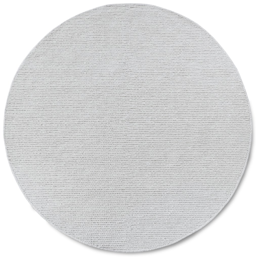 Villeroy & Boch Kusový koberec 106048 White kruh, 200x200 (průměr) kruh, bílá, ložnice