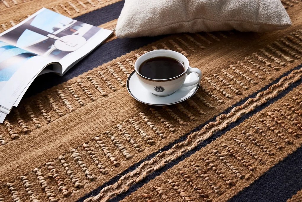 Diamond Carpets India, Ručně vázaný kusový koberec Agra Fort DE 2285 Natural Mix, 140x200, béžová, chodba / předsíň