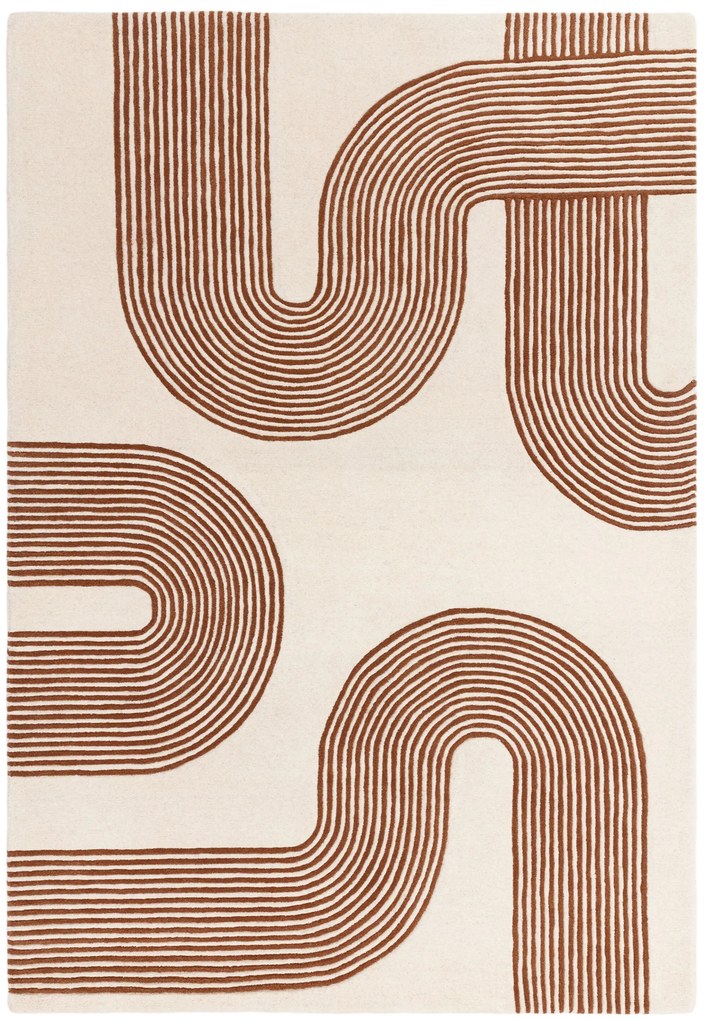 Tribeca Design Kusový koberec Blondie Arches Amber Rozměry: 120x170 cm