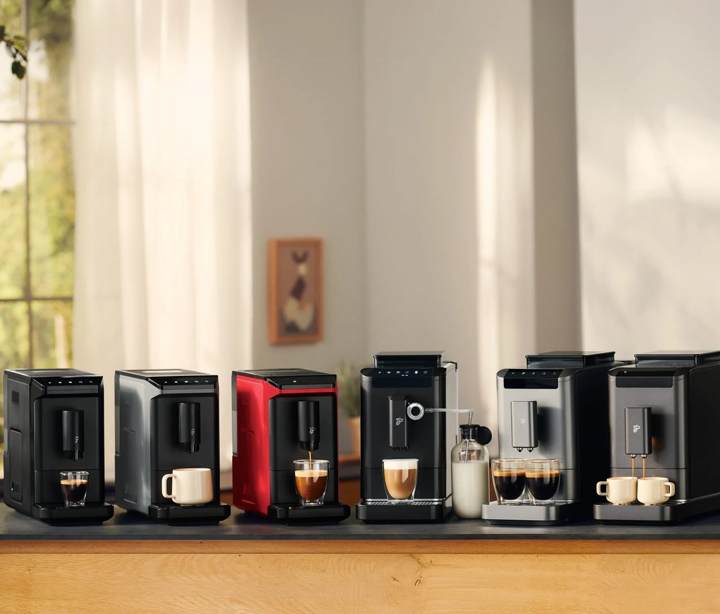 Tchibo - »Esperto2 Caffè« plnoautomatický kávovar, granitově černý